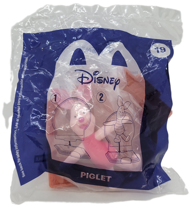 McDonald's Happy Meal 2021 Walt Disney World 50 - #19 Piglet