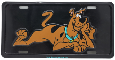 Chroma 2002 Hanna-Barbera Scooby-Doo License Plate