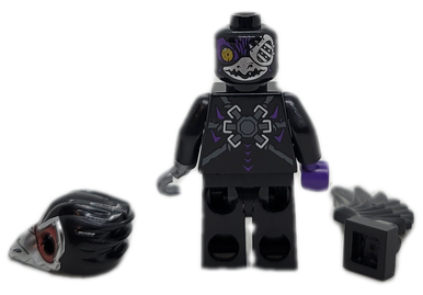 LEGO Legends of Chima 70010 The Lion CHI Temple Razar Gold Armor Raven ...