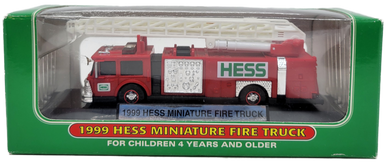 Hess 1999 Miniature Hess Fire Truck
