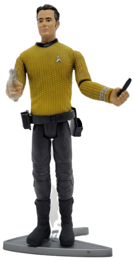 Playmates 2009 Star Trek Warp Collection Pike 6" Action Figure (LOOSE)