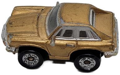 Galoob 1989 Micro Machines Jaguar XJS Gold Micro Machine Car