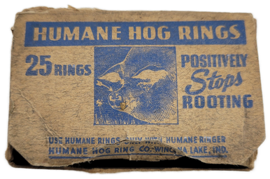 Humane Hog Rings (21 Rings)