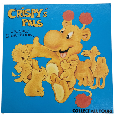 Post Crispy Critters Cereal 1988 Crispy's Pals Jigsaw Storybook Linus ...