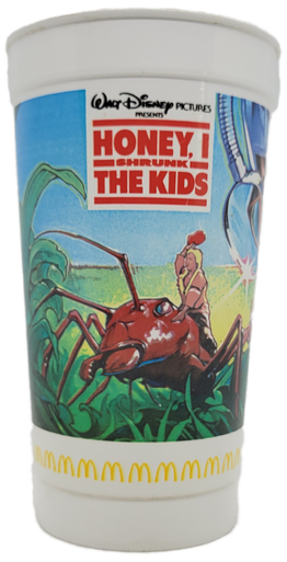 McDonald's 1988 Disney's Honey I Shrunk The Kids Kids On Ant Coca-Cola ...
