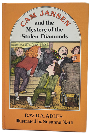 Cam Jansen: The Mystery of the Stolen Diamonds #1 - 1980