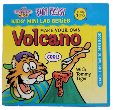 Swanson Kids 1997 Fun Feast Kids' Mini Lab Series Book 1 of 6 Make Your ...