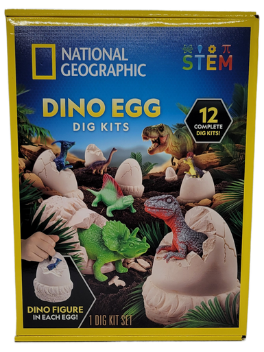 National Geographic Dino Egg Dig Kits