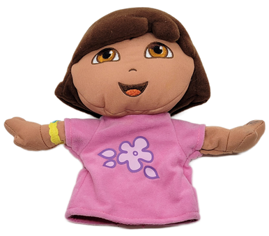 Fisher-Price 2005 Nickelodeon Dora the Explorer Hand Puppet