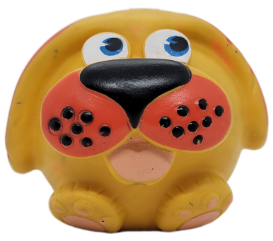 First-Play Rubber Dog Kids Toy