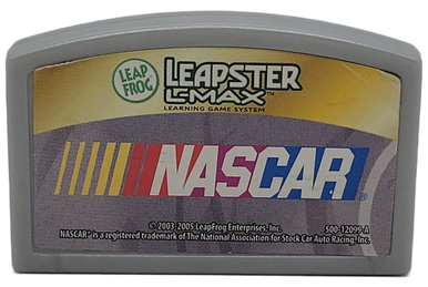 LeapFrog Leapster L-Max Learning Game: NASCAR
