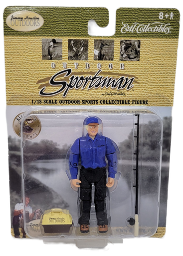 Ertl Collectibles 2001 Outdoor Sportsman Jimmy Houston Outdoors 1:18 ...