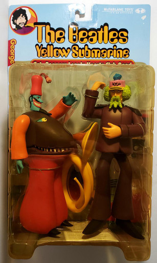 The Beatles- Yellow Submarine: George with Snapping Turk Series 2 Figure