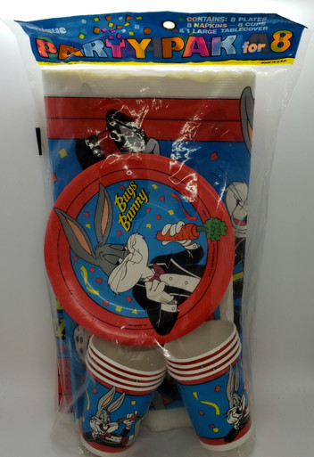 Bugs Bunny Party Pak for 8 by Unique