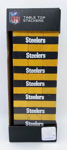 NFL Pittsburgh Steelers Table Top Stackers Game