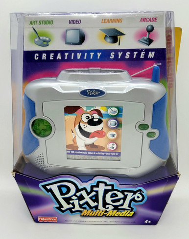 Fisher-Price 2005 Pixter Multi-Media Creativity System