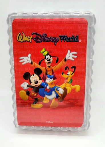 Walt Disney World Playing Cards