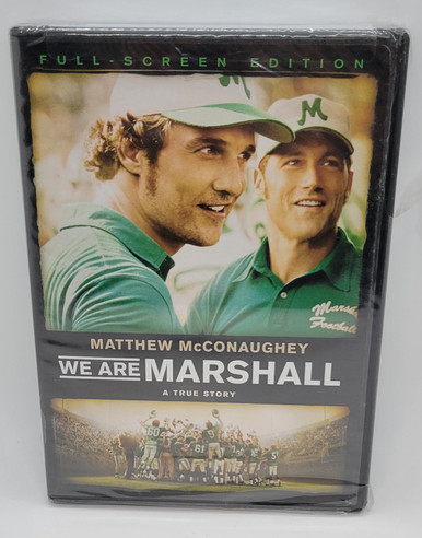 We Are Marshall DVD [Full Screen]