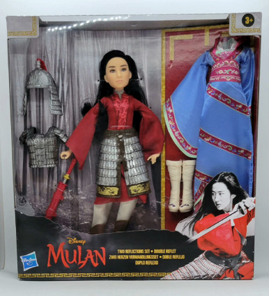 Disney Mulan Two Reflections Set Doll
