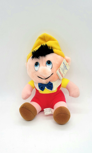 Vintage Disney Pinocchio Stuffed Animal