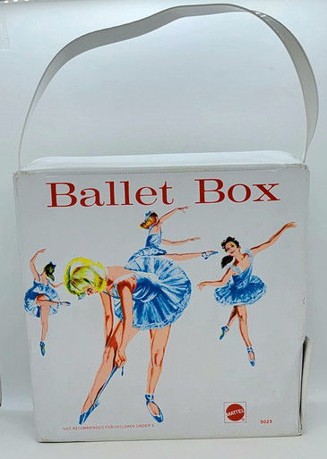 Vintage 1966 Mattel Ballet Box