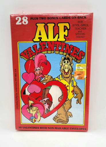 1989 ALF Valentines