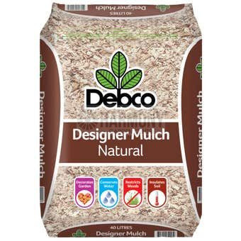 Debco Natural Mulch 40L - Harmony Garden Centre