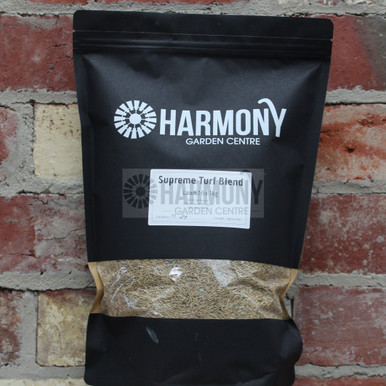 Lawn Seed 'Turf Blend' 1kg - Harmony Garden Centre