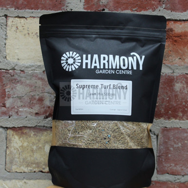 Lawn Seed 'Turf Blend' 500gm - Harmony Garden Centre