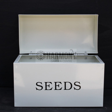 Seed Storage Tin - Harmony Garden Centre