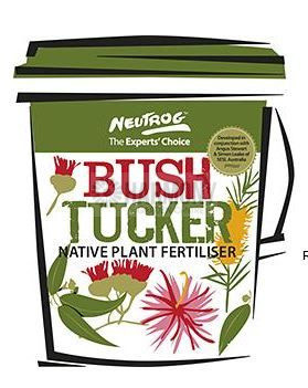 Bush Tucker 4kg - Harmony Garden Centre