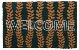 Doormat - Welcome Vine - Harmony Garden Centre