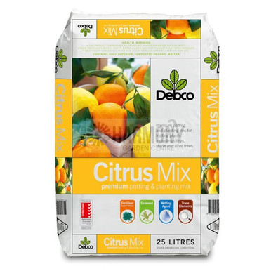 Potting Citrus Debco Mix25L - Harmony Garden Centre