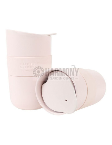 Travel Mug - Matt Pink - Harmony Garden Centre