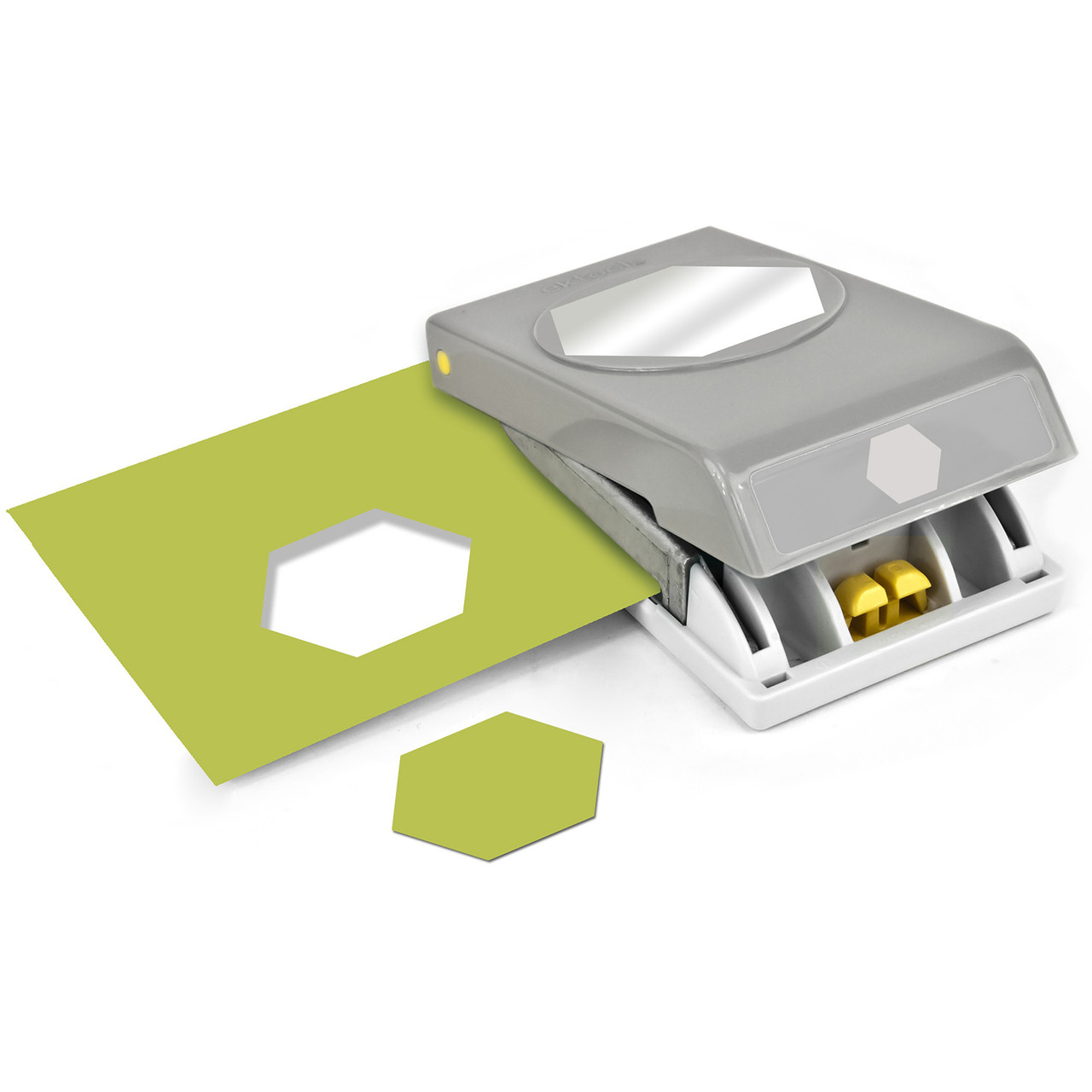 EK Tools Large Punch-Hexagon - E5430335 - GettyCrafts