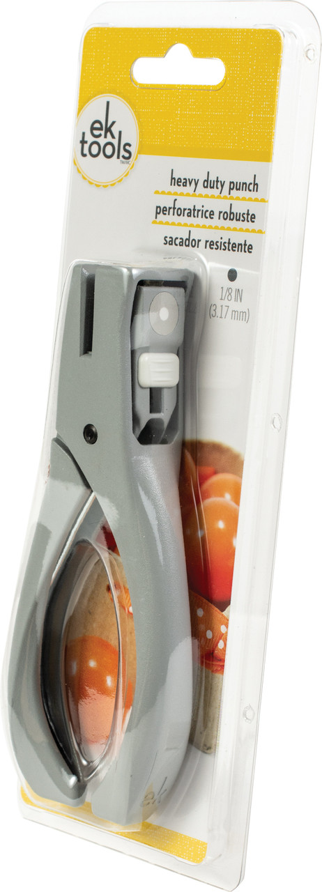 Heavy-Duty Hand Punch-Circle, .125" - E5410063 - GettyCrafts