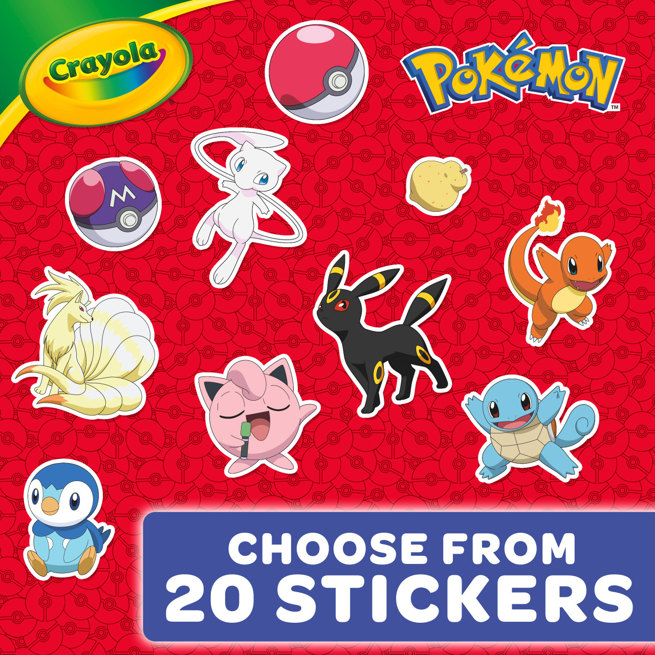 4 Pack Crayola Coloring Book-Pokemon, 96 Pages 42732 - GettyCrafts