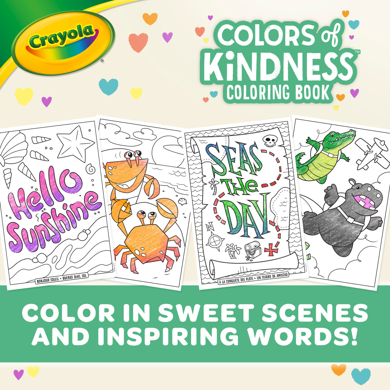 sunshine coloring book