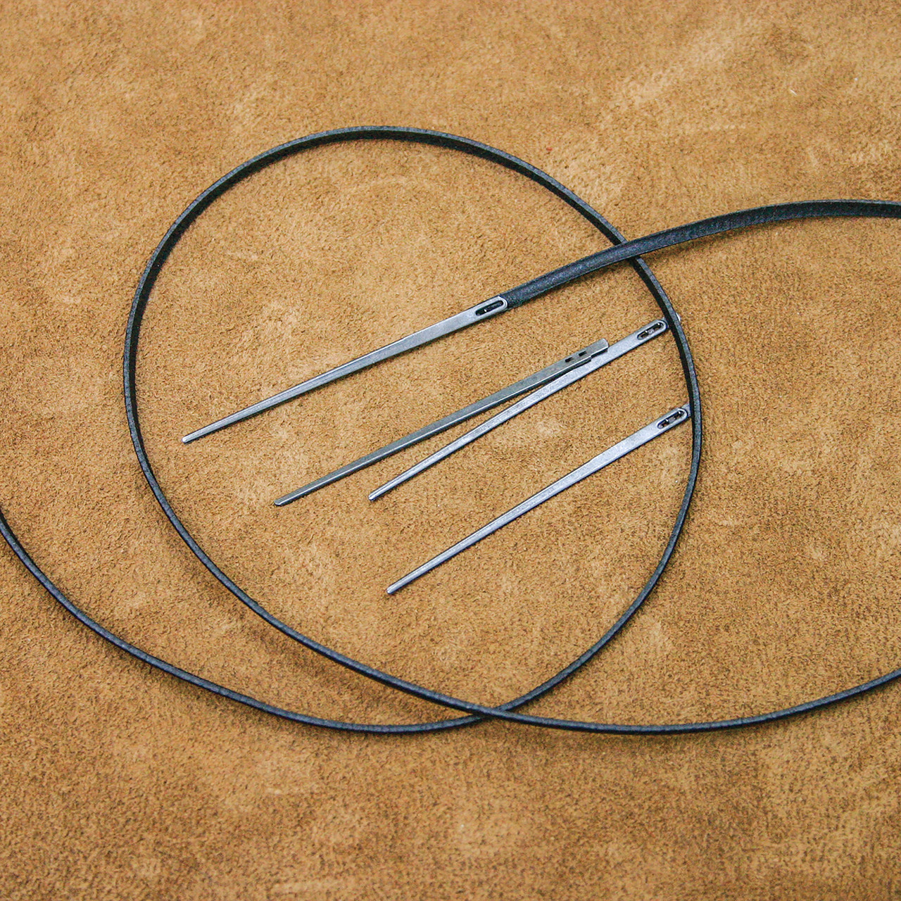 3 Pack Realeather Lacing Needle 10/PkgBN119010 - GettyCrafts
