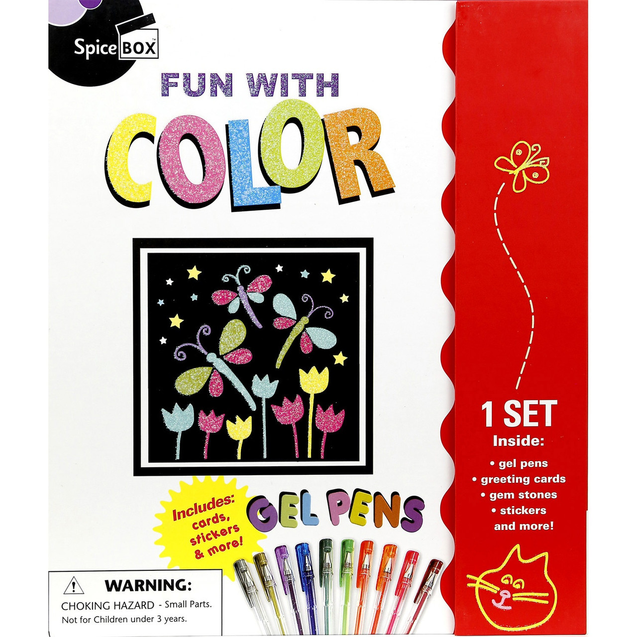 SpiceBox Fun With Color KitFW01258 - GettyCrafts