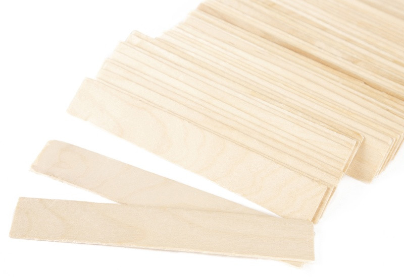 6 Pack CousinDIY Skinny Square Craft Sticks 75/Pkg-Natural 20326819 ...