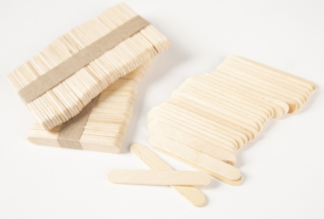 Cousindiy Mini Craft Sticks 150 Pkg Natural 2 5 20326814 Gettycrafts