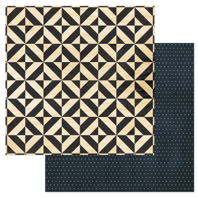 25 Pack - Cedar House Double-Sided Cardstock 12"X12"-Urban Wood - CDH12 ...