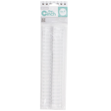 3 Pack - Cinch Wires .75" 2/Pkg-White - CW75-71005 - GettyCrafts