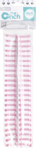 3 Pack - Cinch Wires .75" 2/Pkg-Rose - WR710745 - GettyCrafts