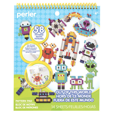3 Pack - Perler Fused Bead Pattern Pad-Outer Space - 5A002JKS-1GL2V ...