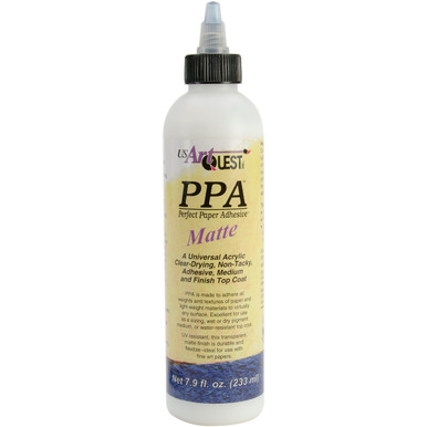 2 Pack - Perfect Paper Adhesive-Matte 7.9oz - PPA101 - GettyCrafts