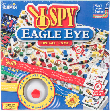 Briarpatch Scholastic I Spy Eagle Eye Find It Game- - BP06120 - GettyCrafts