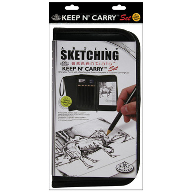Royal & Langnickel(R) Keep N' Carry Artist Set-Sketching - RSETKCSS ...