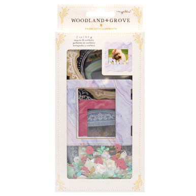3 Pack Maggie Holmes Woodland Grove Frame Kits 8/PkgMH021904 - GettyCrafts